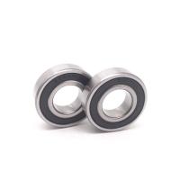 China Cixi Ningbo 6004 ZZ Deep Groove Ball Bearing 20x42x12mm ABEC-1 Z2 Vibration for sale