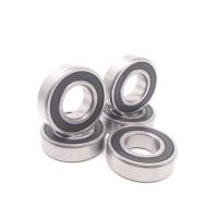 China Cixi Ningbo 6004 ZZ Deep Groove Ball Bearing 20x42x12mm ABEC-1 Z2 Vibration for sale