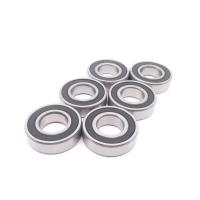 China Cixi Ningbo 6004 ZZ Deep Groove Ball Bearing 20x42x12mm ABEC-1 Z2 Vibration for sale