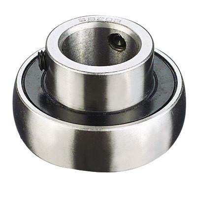 China SB203 Chrome Steel GCR15 Insert Ball Bearing 17mm ID 40mm OD for Agricultural Machinery for sale
