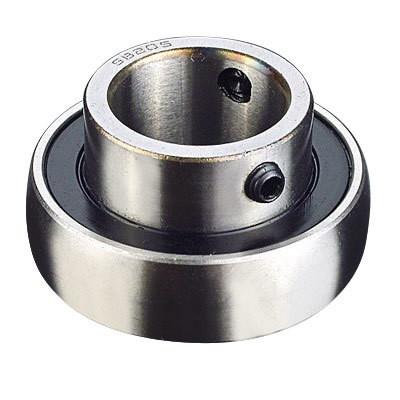 China SB 205 Pillow Block Insert Bearing 25mm ID 52mm OD with Z2 Noise Level for Industrial Applications for sale