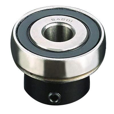China CIE SA201 Pillow Block Bearing 12mm ID 40mm OD for Agricultural Machinery with 4780N Static Load Capacity for sale