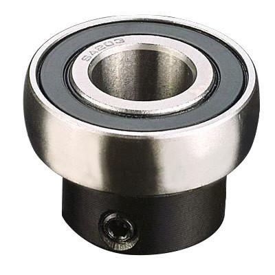 China SA203 Agricultural Pillow Block Bearing 17mm ID 40mm OD with 7350N Dynamic Load Capacity for Heavy-Duty Applications for sale