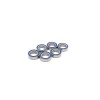 China MR 148 ZZ Miniature Deep Groove Ball Bearing 8x14x4mm Z3 Vibration Value for sale