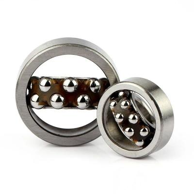 China Self-Aligning Ball Bearing 2207 - 35mm ID x 72mm OD x 23mm Width with P6 Precision Rating for sale