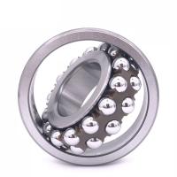 China Self-Aligning Ball Bearing 2207 - 35mm ID x 72mm OD x 23mm Width with P6 Precision Rating for sale