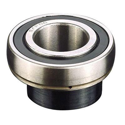 China SA206 CIE Insert Ball Bearing 30mm ID 62mm OD for High Load Industrial Applications for sale
