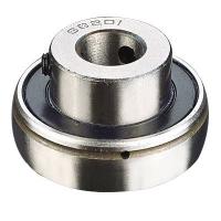 China SA206 CIE Insert Ball Bearing 30mm ID 62mm OD for High Load Industrial Applications for sale