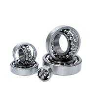 China 1206 Self-Aligning Ball Bearing 30x62x16mm Chrome Steel for Industrial Equipment with ABEC Precision Grades for sale
