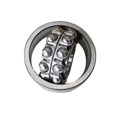 China Self-Aligning Ball Bearing 1211K 55x100x21mm with Nylon Steel Brass Cage for sale