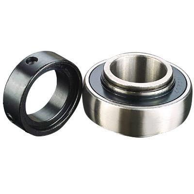 China Radial Insert Ball Bearing HC207 35mm ID 72mm OD Pillow Block CTZ UEL207 NA207 Z1 Noise Level for sale