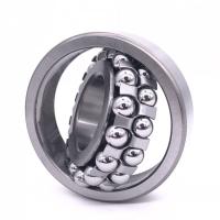 China Self-Aligning Ball Bearing 1211K 55x100x21mm with Nylon Steel Brass Cage for sale