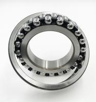 China Self-Aligning Ball Bearing 1211K 55x100x21mm with Nylon Steel Brass Cage for sale