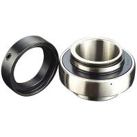 China HC 210 Insert Ball Bearing with Collar 50mm ID 90mm OD Z2 Noise Level for Long Life for sale