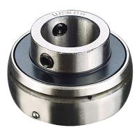 China SER 206 Snap Ring Bearing 30mm ID 62mm OD Chrome Steel Insert Ball Bearing for sale