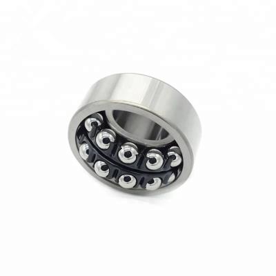 China 2205 2RS Self Aligning Ball Bearing 25x52x18mm Double Row Spherical Roller Bearing for sale