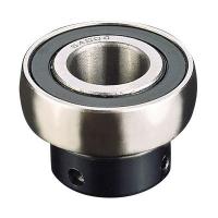 China SER 206 Snap Ring Bearing 30mm ID 62mm OD Chrome Steel Insert Ball Bearing for sale
