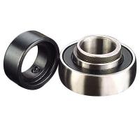 China SER 206 Snap Ring Bearing 30mm ID 62mm OD Chrome Steel Insert Ball Bearing for sale