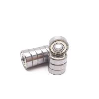 China Chrome Steel High Precision Miniature Ball Bearing 608 ZZ 8x22x7mm ABEC-5 for sale