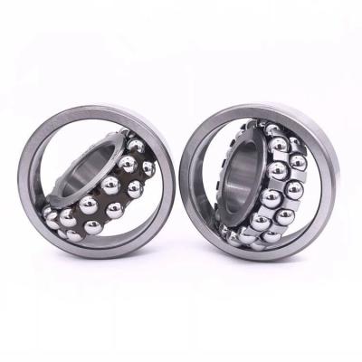 China 1204 K Self-Aligning Ball Bearing 20x47x14mm Chrome Steel 2RS Seal for sale
