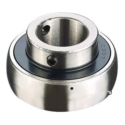 China Spherical Insert Ball Bearing UC307 35mmx80mmx48mm Z2 Noise Level Chrome Steel for sale