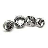 China 1204 K Self-Aligning Ball Bearing 20x47x14mm Chrome Steel 2RS Seal for sale
