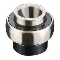 China Spherical Insert Ball Bearing UC307 35mmx80mmx48mm Z2 Noise Level Chrome Steel for sale