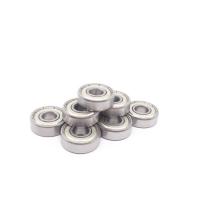 China Miniature Ball Bearing 609ZZ 9mm Bore 24mm OD High Precision ABEC-5 V3 Vibration for sale