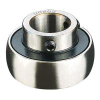 China Chrome Steel UC203 Pillow Block Bearing 17mm ID 40mm OD for Agriculture for sale