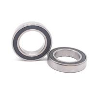 China Deep Groove Ball Bearing 6911 2RS ZZ 55x80x13mm High Precision ABEC-5 for Industrial Motors for sale