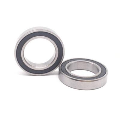 China Deep Groove Ball Bearing 6911 2RS ZZ 55x80x13mm High Precision ABEC-5 for Industrial Motors for sale