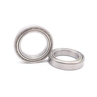 China Deep Groove Ball Bearing 6911 2RS ZZ 55x80x13mm High Precision ABEC-5 for Industrial Motors for sale