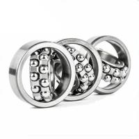 China Precision Nylon Cage Self-Aligning Ball Bearing 2305 25mm ID 62mm OD for High Accuracy for sale