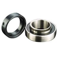 China CIE UC312 Insert Ball Bearing Chrome Steel 60mm Bore 130mm OD Static Load 51800N for sale