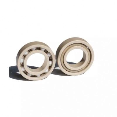 China Si3N4 Ceramic Ball Bearing with 20mm Bore Size, 47mm OD, 14mm Width - ISO9001 Certified for sale