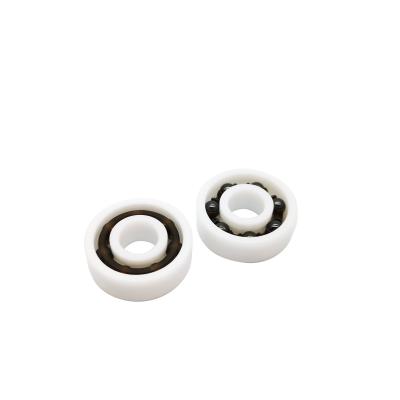 China 6.35mm Bore High Speed Ceramic Ball Bearing R188 with 12.7mm OD and 3.18mm Width for sale