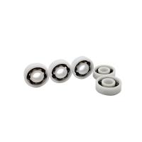 China 6.35mm Bore High Speed Ceramic Ball Bearing R188 with 12.7mm OD and 3.18mm Width for sale