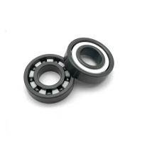 China 6.35mm Bore High Speed Ceramic Ball Bearing R188 with 12.7mm OD and 3.18mm Width for sale