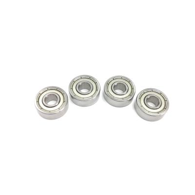 China Inch Size Ball Bearing 1602ZZ 6.35x17.462x6.35mm High Precision Deep Groove for sale