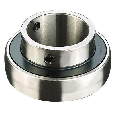 China UC211 Plummer Block Bearing 55mm Bore P0 Precision Insert Ball Bearing for Industrial Use for sale