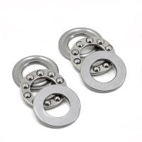 China Single Row Chrome Steel Thrust Ball Bearing 51102 with 15mm ID, 28mm OD, ABEC-1/3 Precision for sale