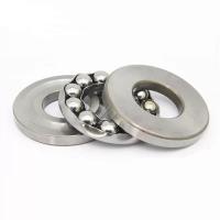 China Single Row Chrome Steel Thrust Ball Bearing 51102 with 15mm ID, 28mm OD, ABEC-1/3 Precision for sale