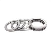 China Single Row Chrome Steel Thrust Ball Bearing 51102 with 15mm ID, 28mm OD, ABEC-1/3 Precision for sale