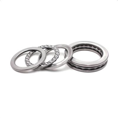 China High Precision 51102 Thrust Ball Bearing 15mm ID x 28mm OD with ABEC-1/3/5 Precision Grades for sale