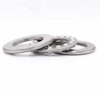 China High Precision 51102 Thrust Ball Bearing 15mm ID x 28mm OD with ABEC-1/3/5 Precision Grades for sale