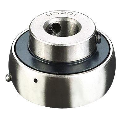 China GCR15 Pillow Block Bearing UC201 12mm ID 40mm OD Noise Level Z2 for Industrial Use for sale