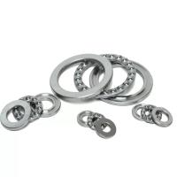 China High Precision 51102 Thrust Ball Bearing 15mm ID x 28mm OD with ABEC-1/3/5 Precision Grades for sale