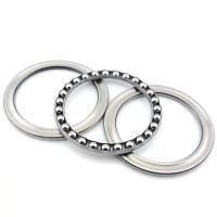 China CIE 51109 Thrust Ball Bearing 45mm ID 65mm OD 14mm Width P0 P6 Precision Grade for Industrial Machinery for sale