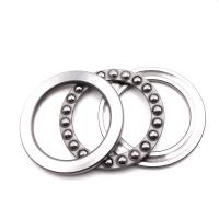 China Precision P6 Thrust Ball Bearing 55mm ID 78mm OD with ABEC-1/3/5 Grades for Industrial Machinery for sale