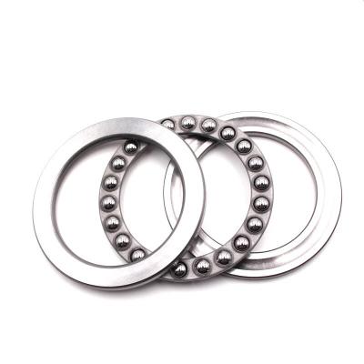 China Precision P6 Thrust Ball Bearing 55mm ID 78mm OD with ABEC-1/3/5 Grades for Industrial Machinery for sale